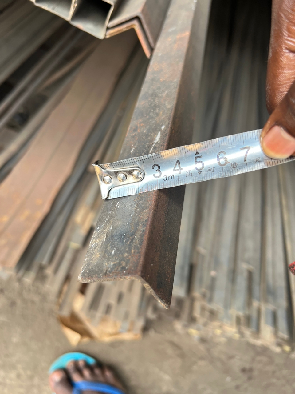 Profile IPE UPN fer Galva Tôle plane perforée inox - abidjansolution